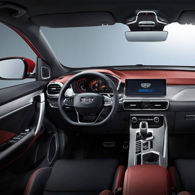 Coolray – Geely Laos